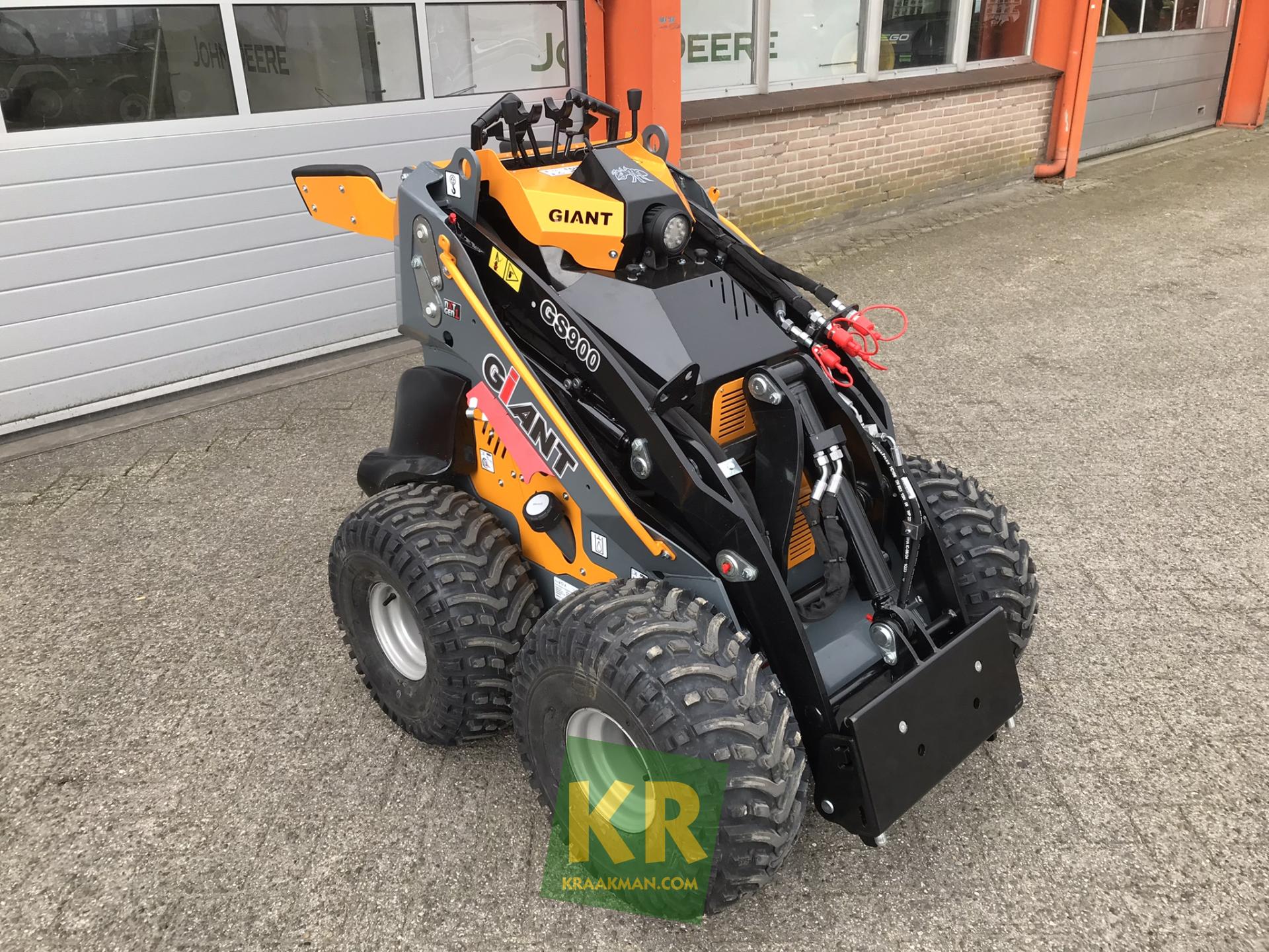 Giant GS900 skidsteer (LIE) #31253 - Kraakman