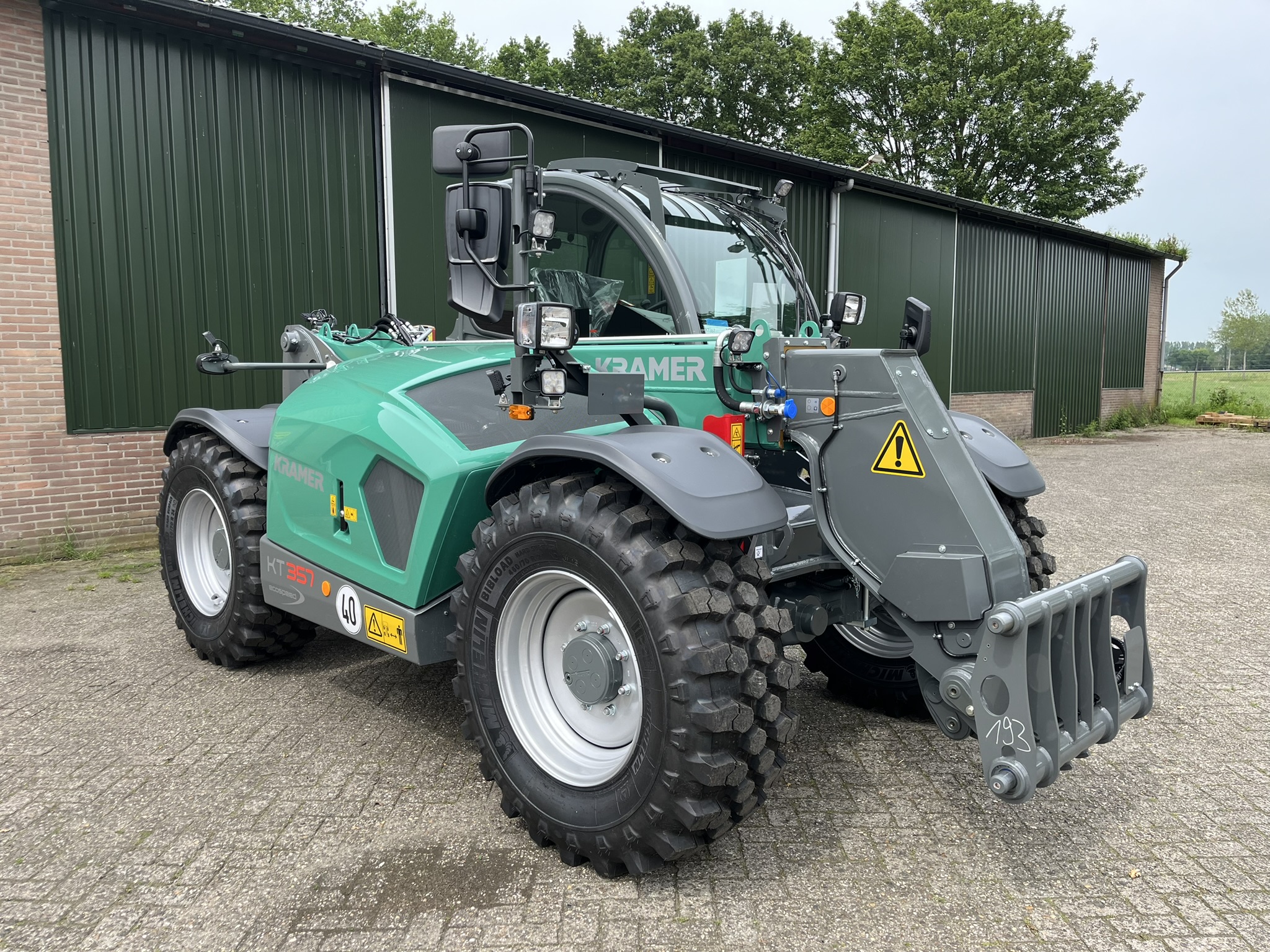 KRAMER KT357 VERREIKER (SOM) #30265 - Kraakman