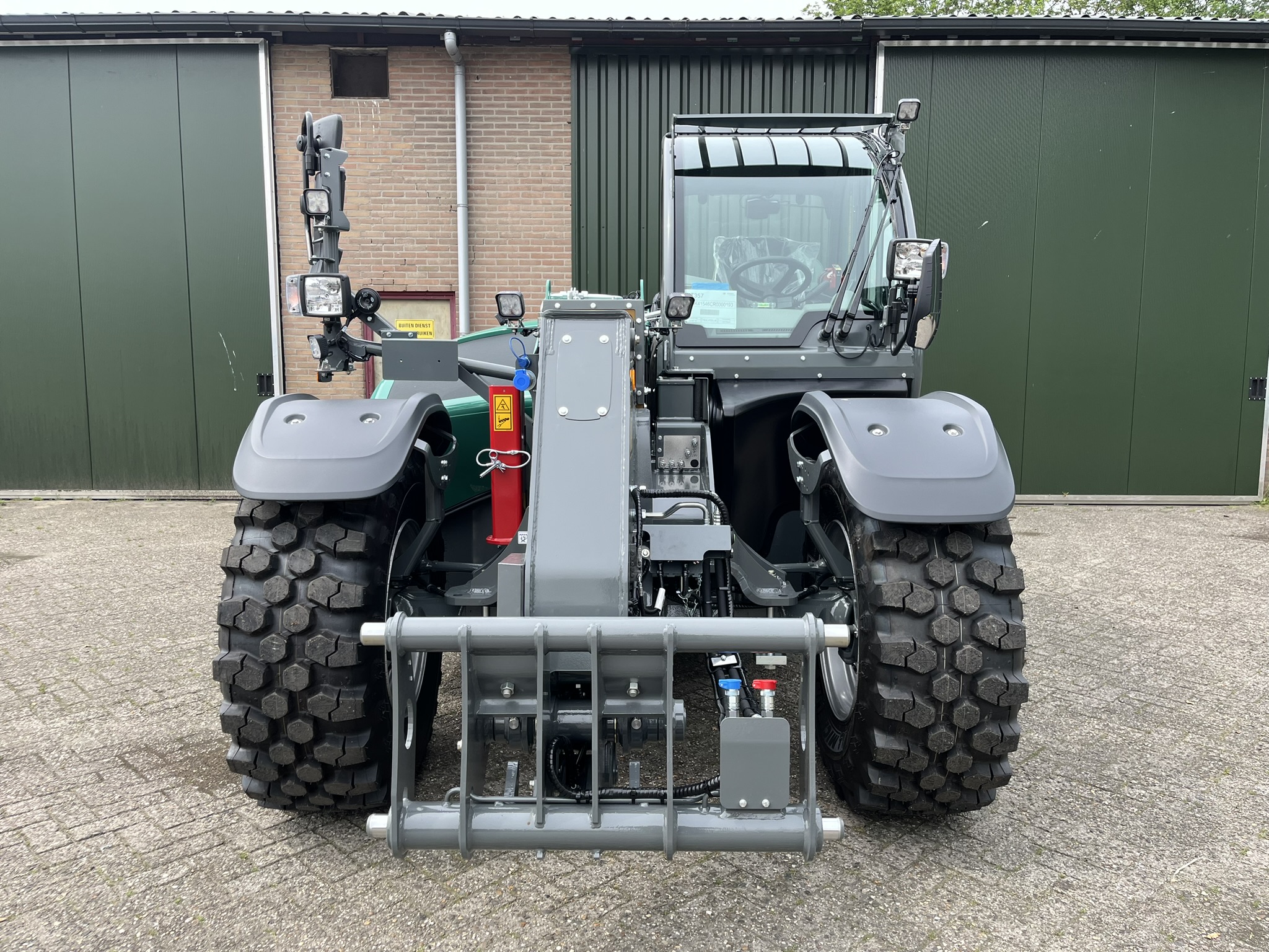 KRAMER KT357 VERREIKER (SOM) #30265 - Kraakman