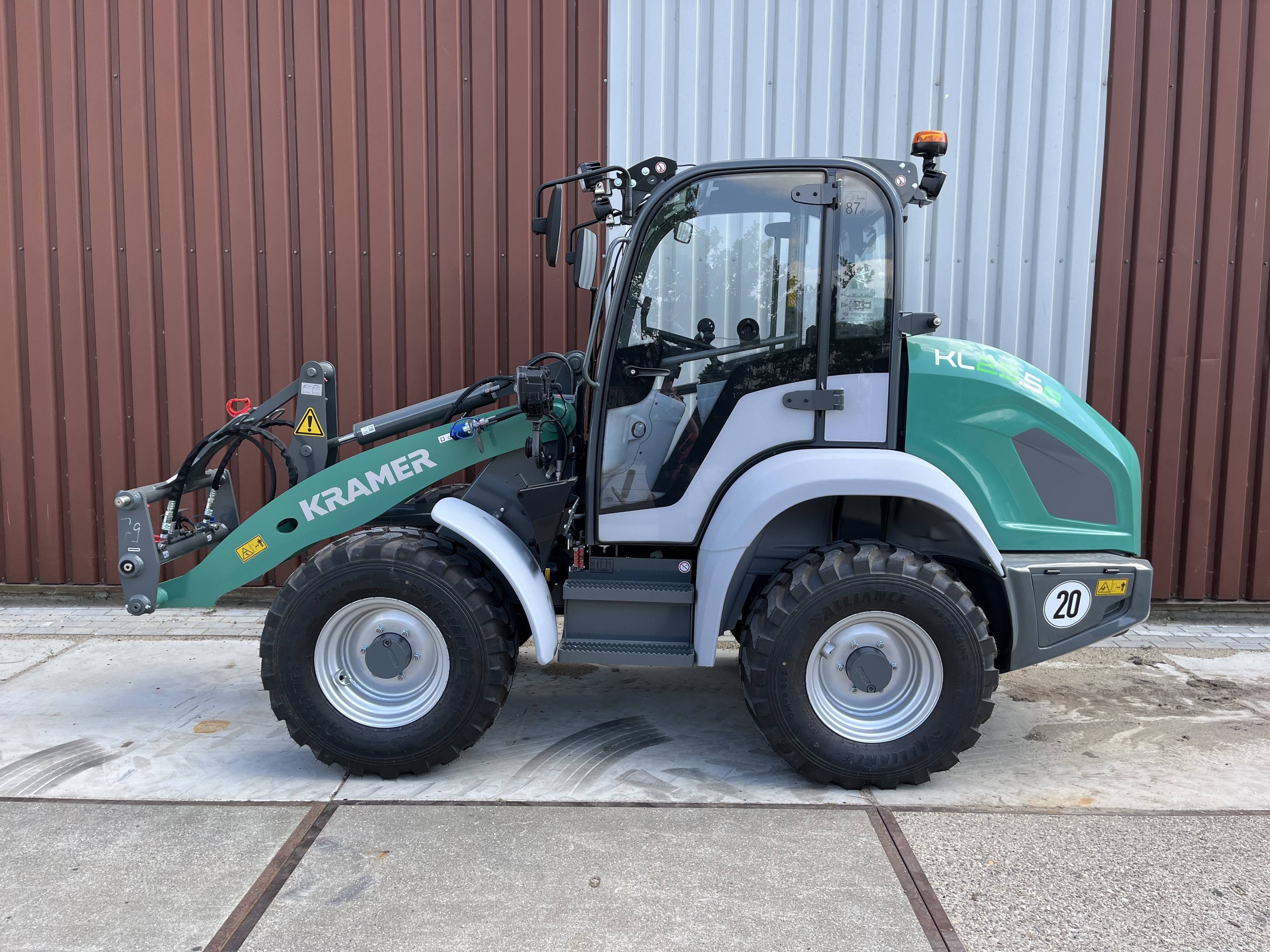 Kramer KL25.5e (BEN) #30508 - Kraakman