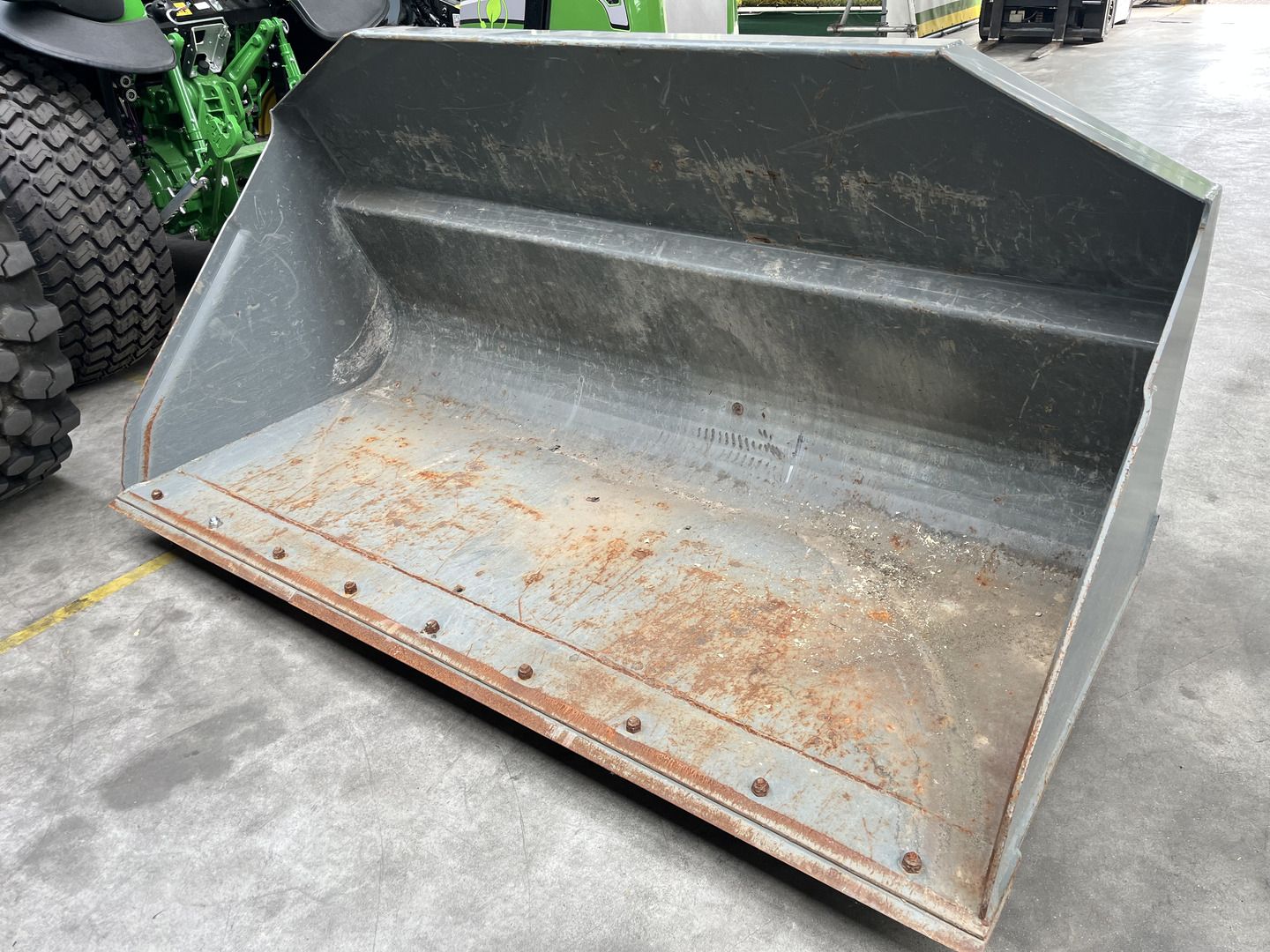 KRAMER BAK 2150 MM 1,20 M3 (HAE) #30193 - Kraakman