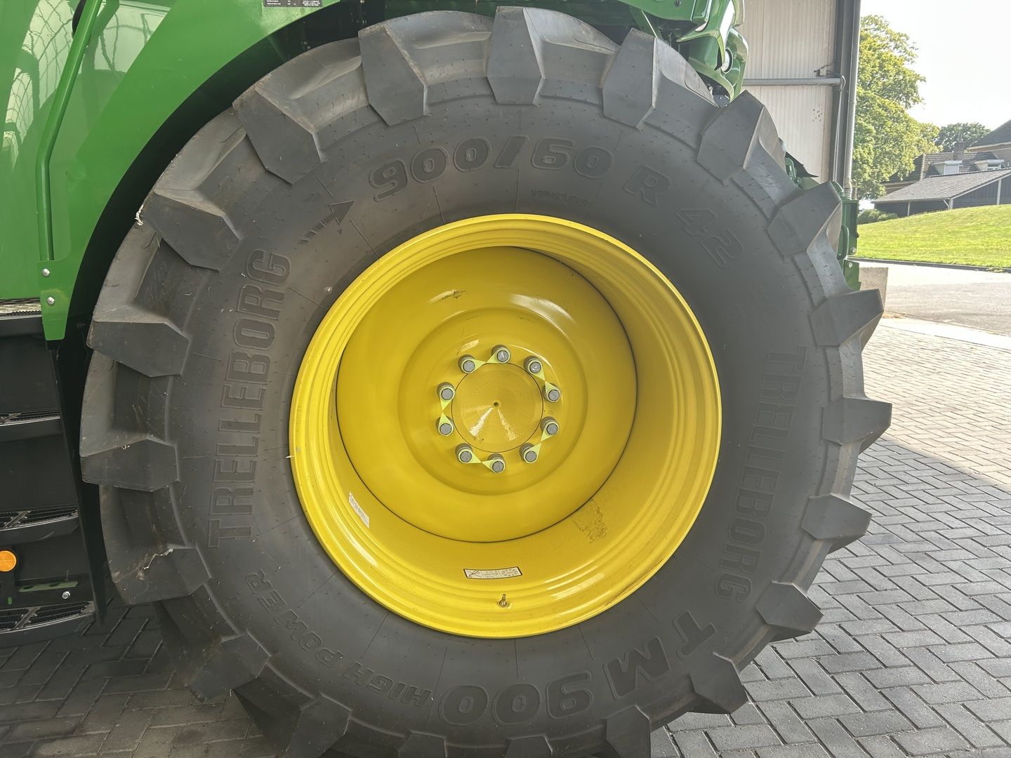 John Deere 8400 veldhakselaar (SMI) #697285 - Kraakman
