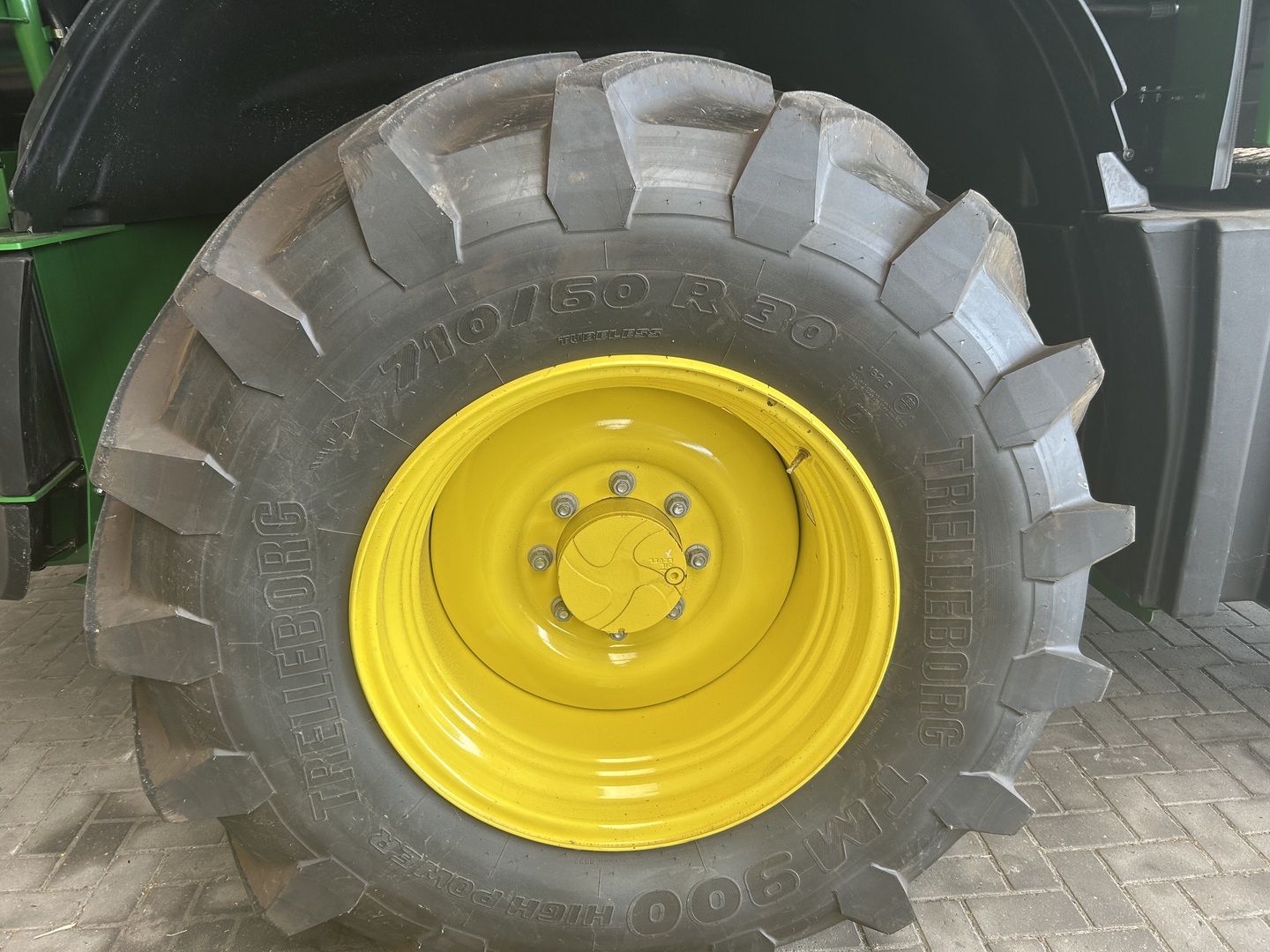 John Deere 8400 veldhakselaar (SMI) #697285 - Kraakman