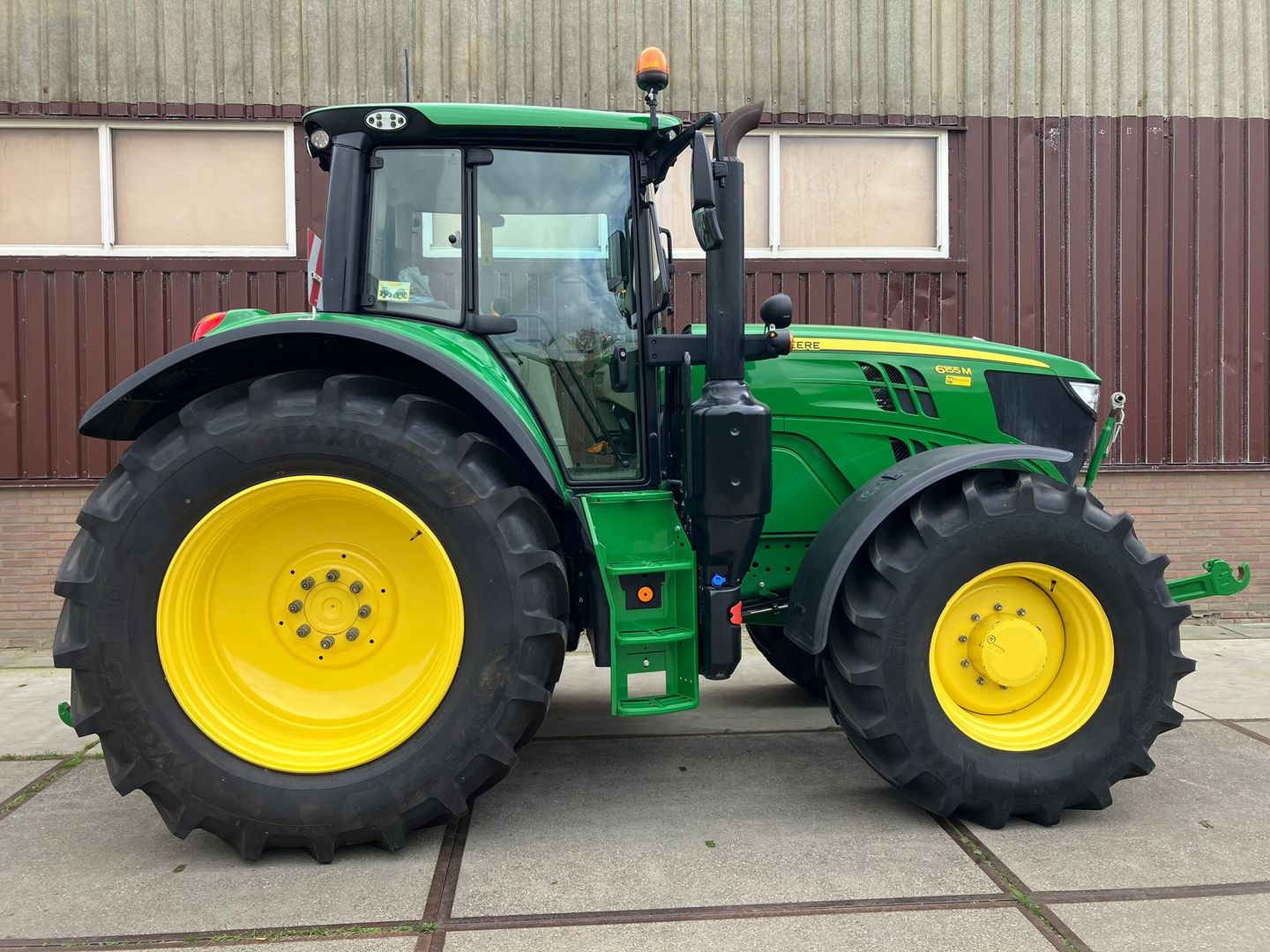 John Deere 6155M tractor (MOL) #87815 - Kraakman