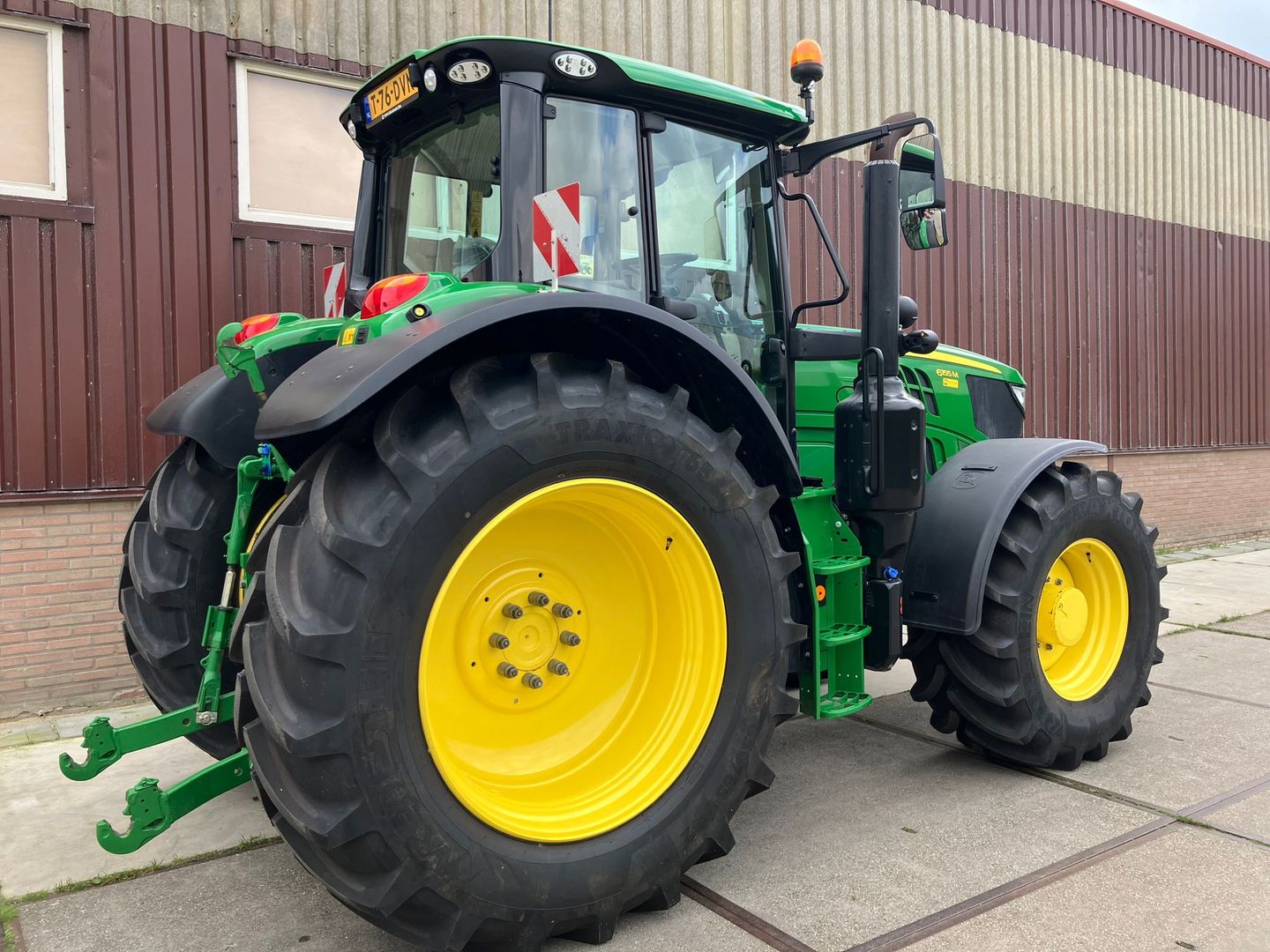 John Deere 6155M tractor (MOL) #87815 - Kraakman