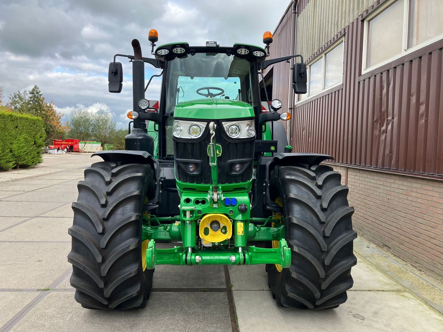 John Deere 6155M tractor (MOL) #87815 - Kraakman