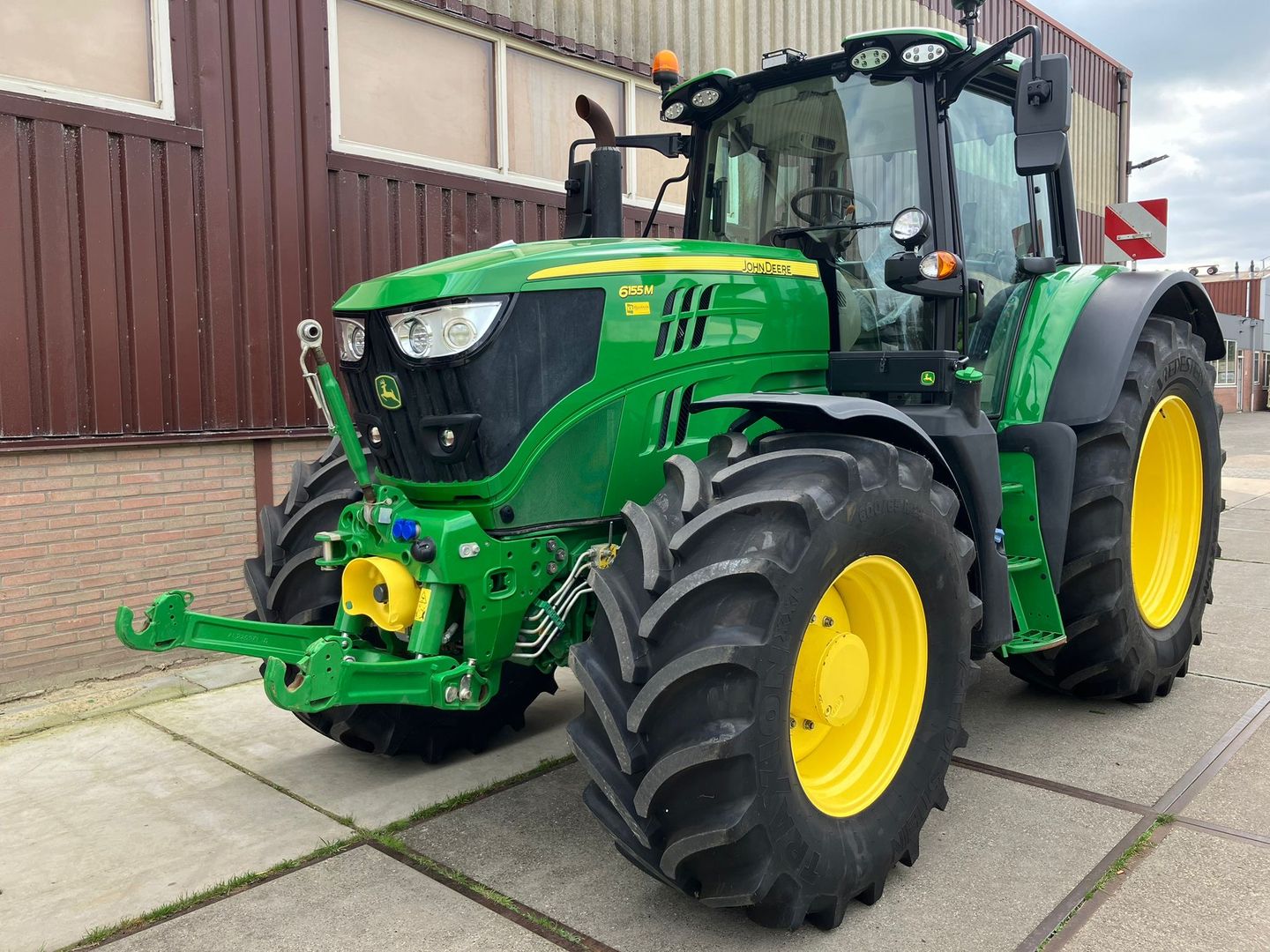 John Deere 6155M tractor (MOL) #87815 - Kraakman