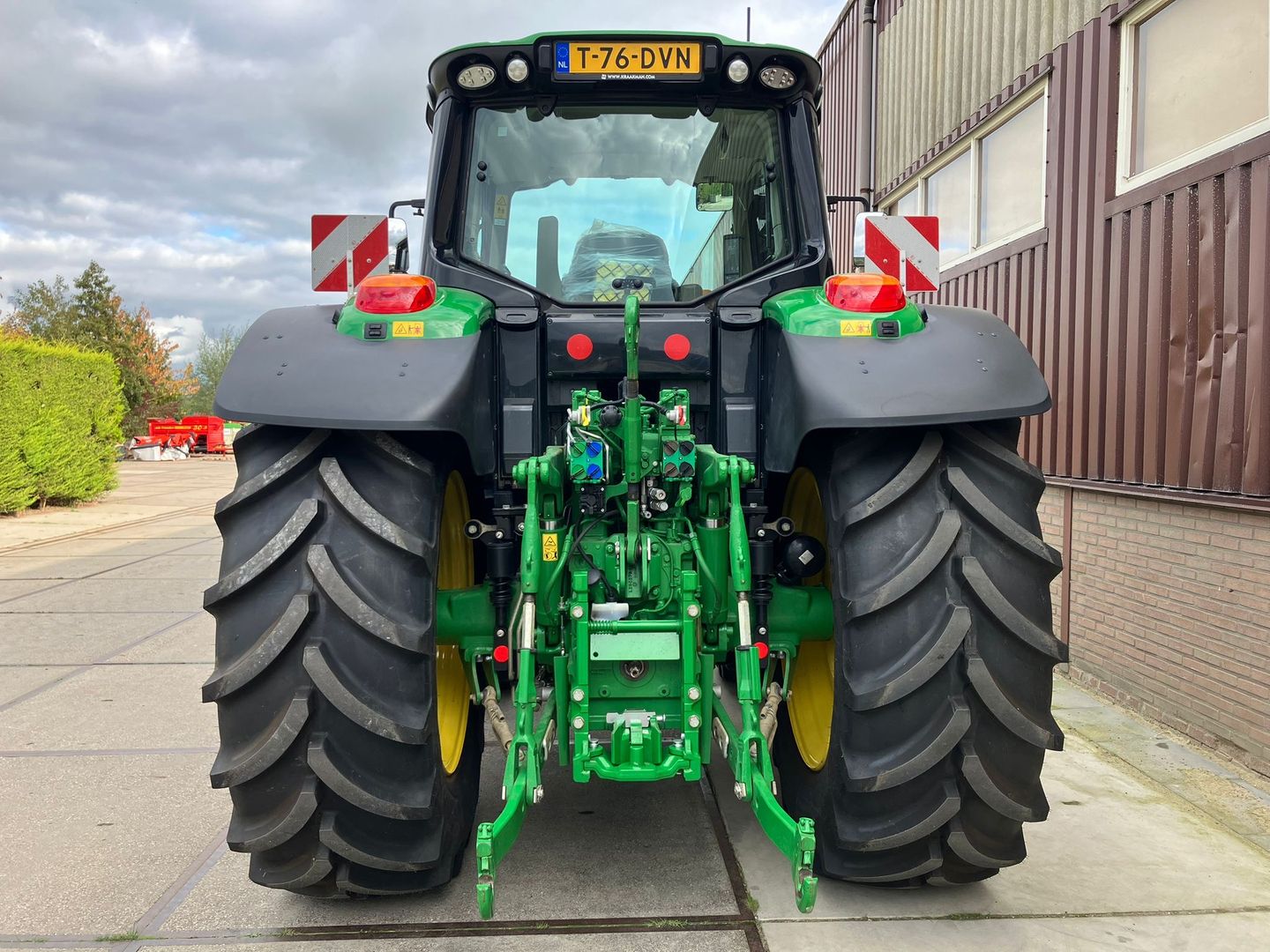 John Deere 6155M tractor (MOL) #87815 - Kraakman
