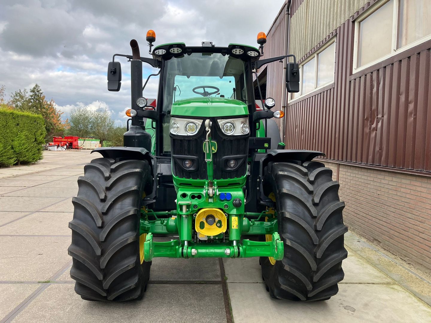 John Deere 6155M tractor (MOL) #87815 - Kraakman