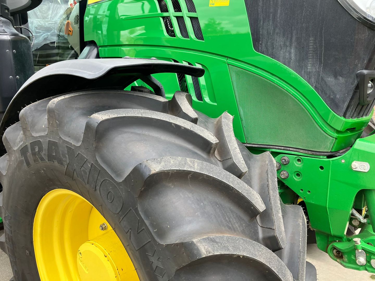 John Deere 6155M tractor (MOL) #87815 - Kraakman