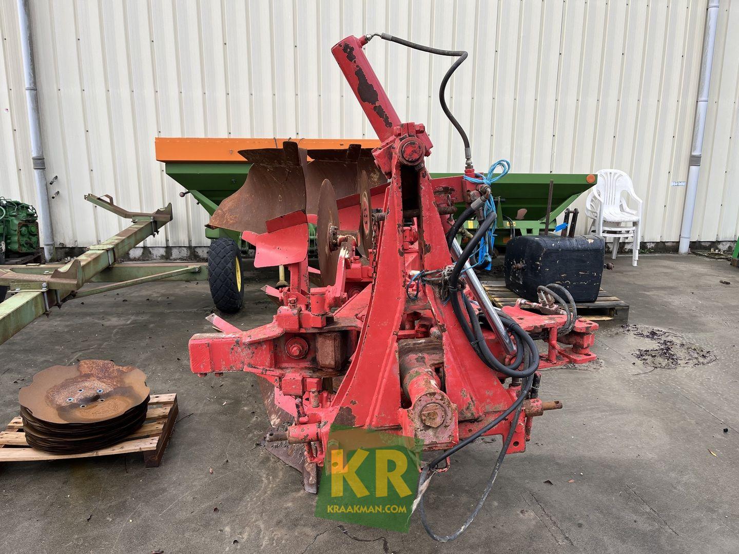 Cappon 3-schaar ploeg (OLD) #776010 - Kraakman