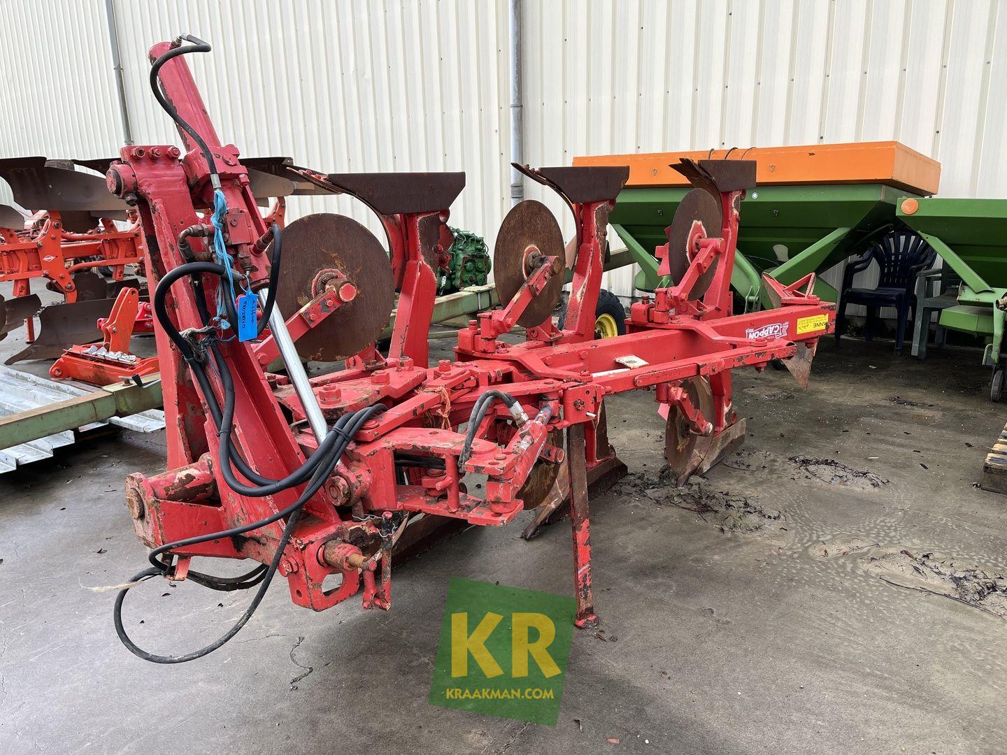 Cappon 3-schaar ploeg (OLD) #776010 - Kraakman