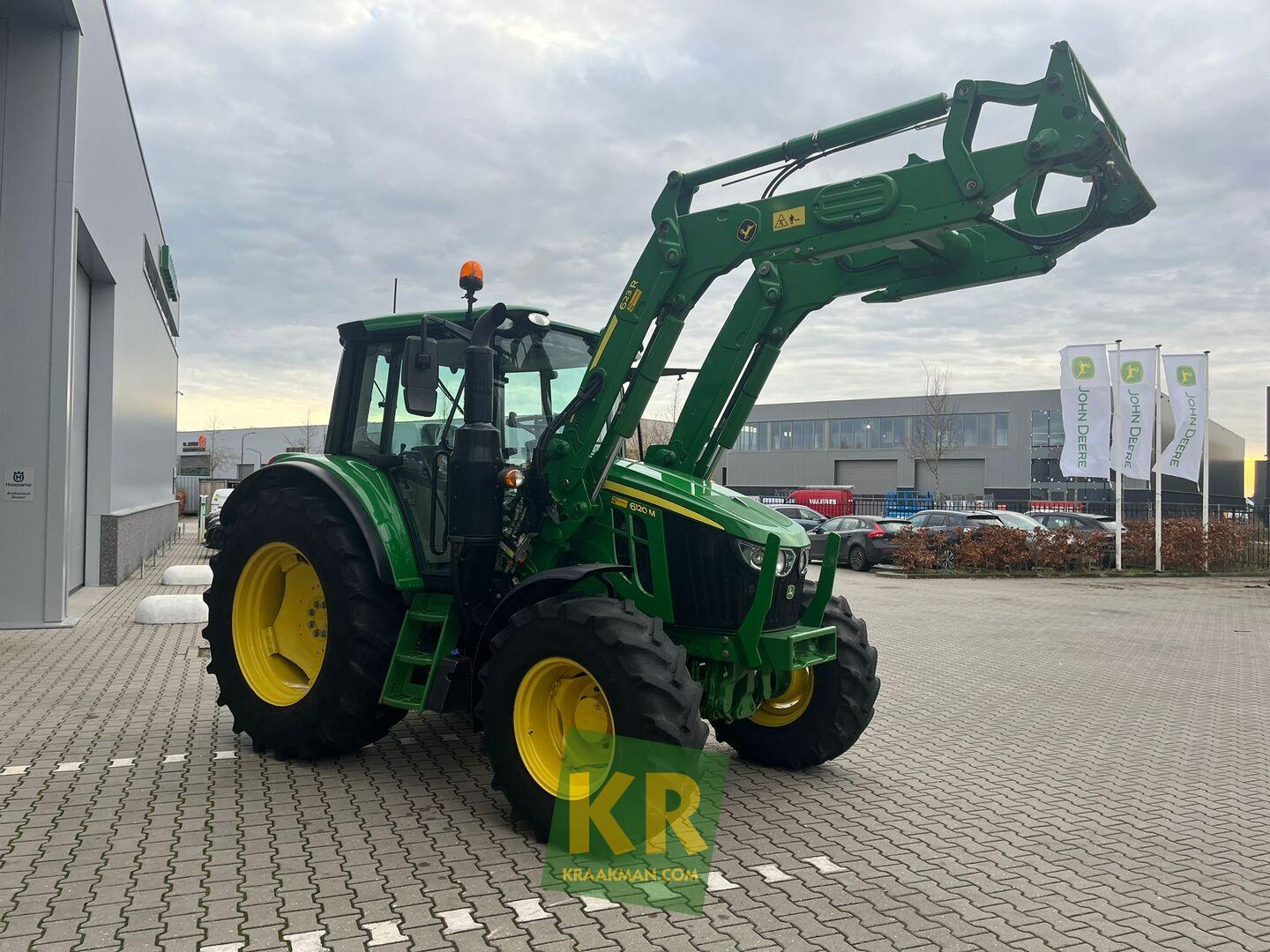 John Deere 6120M trekker (REU) #777709 - Kraakman