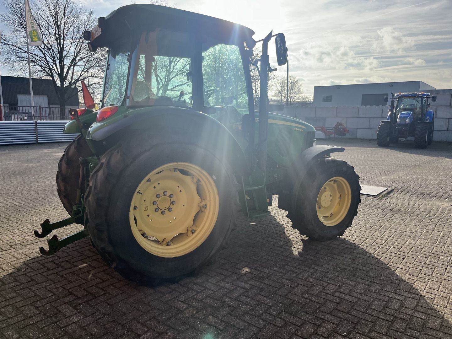 John Deere 5080M trekker (HAE) #60387 - Kraakman