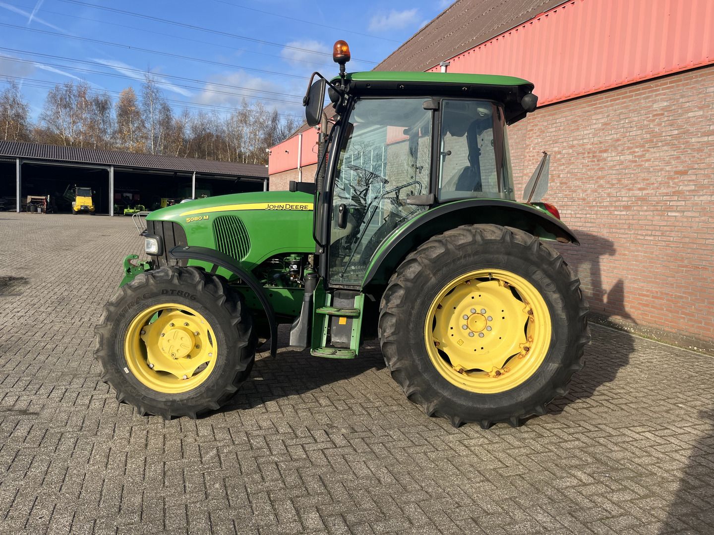 John Deere 5080M trekker (HAE) #60387 - Kraakman
