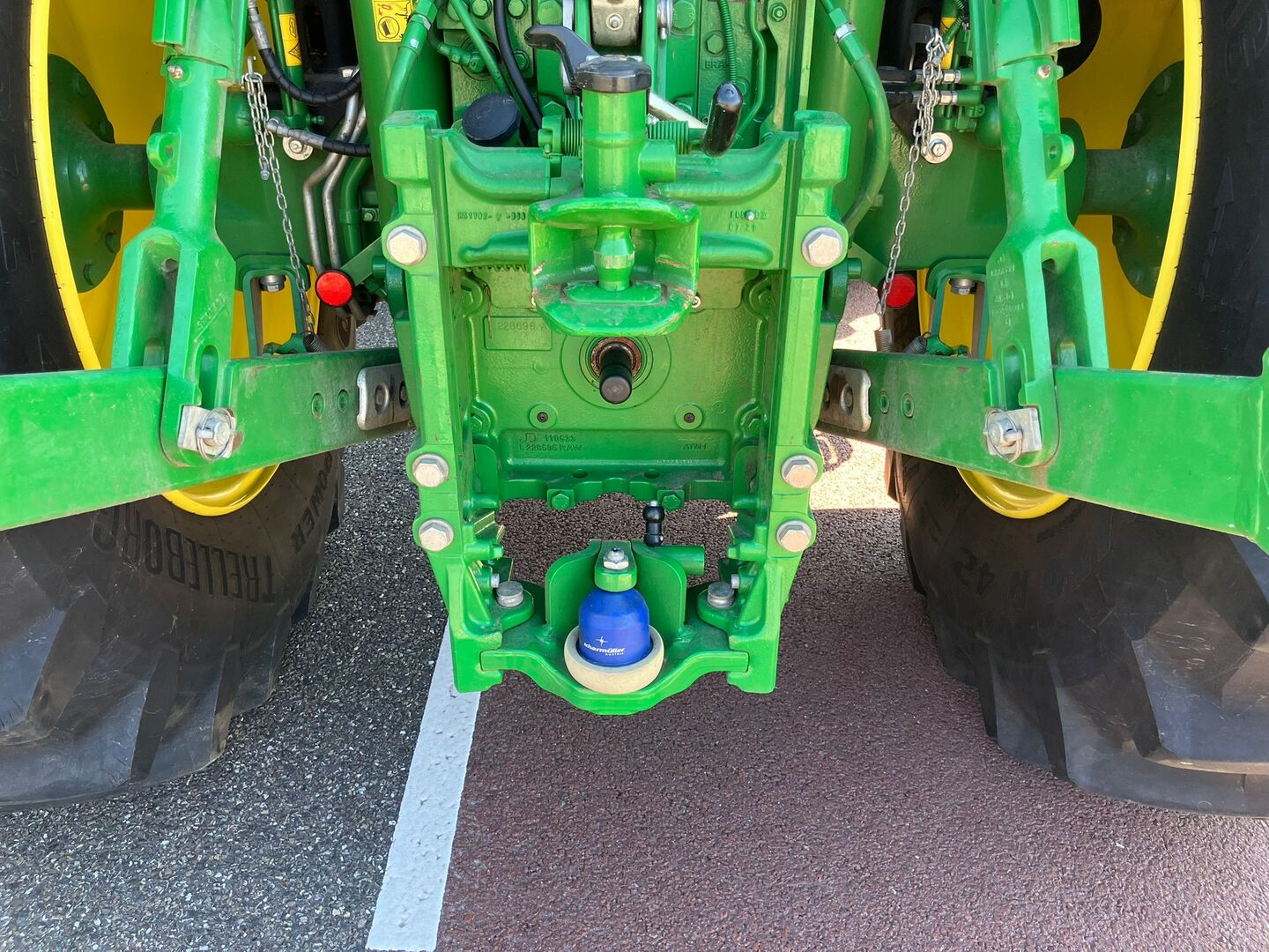 John Deere 6R 215 trekker (DRO) #779271 - Kraakman