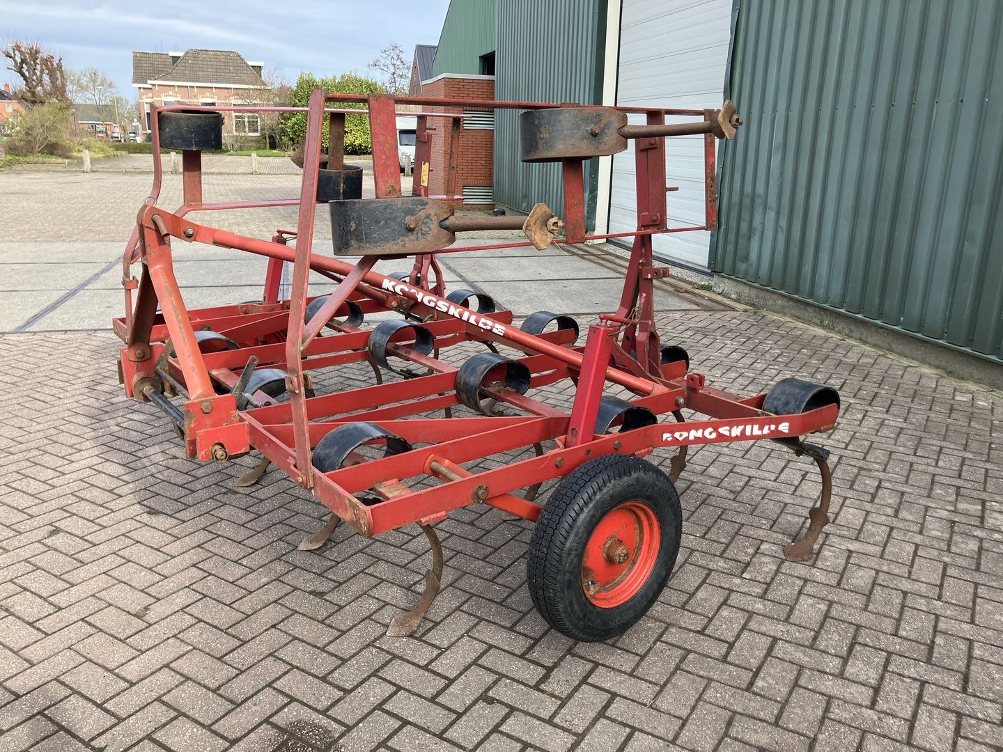 Kongskilde Vibroflex cultivator (ZIJ) #757380 - Kraakman