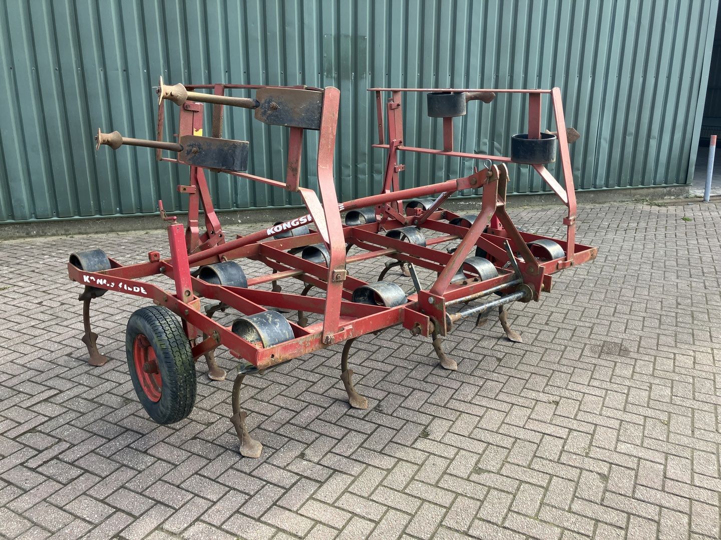 Kongskilde Vibroflex cultivator (ZIJ) #757380 - Kraakman