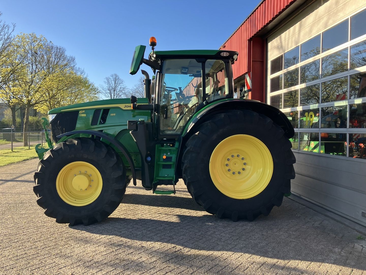 John Deere 6R 195 trekker (BIE) #781257 - Kraakman